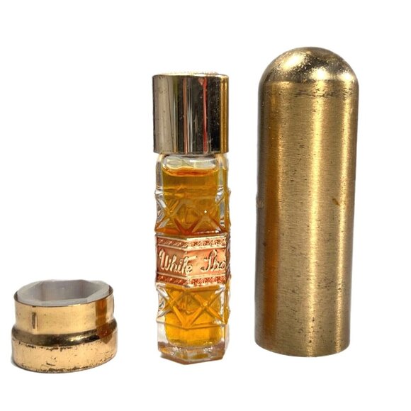 Evyan | Makeup | Vintage Evyan White Shoulders Perfume Bottle Bullet ...